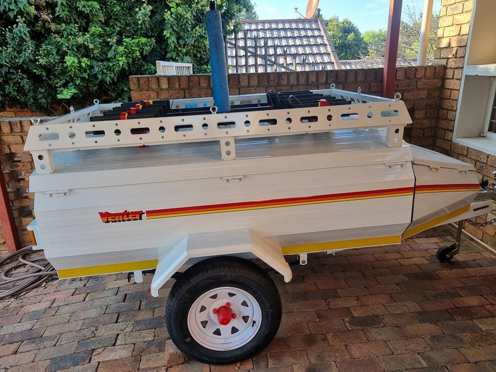 2022 VENTER SUPER 6 | Trailers | Bike Hub