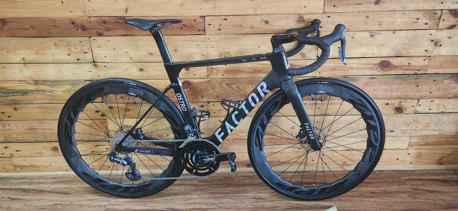 Factor Ostro Vam Chrome | Road Bikes | Bike Hub