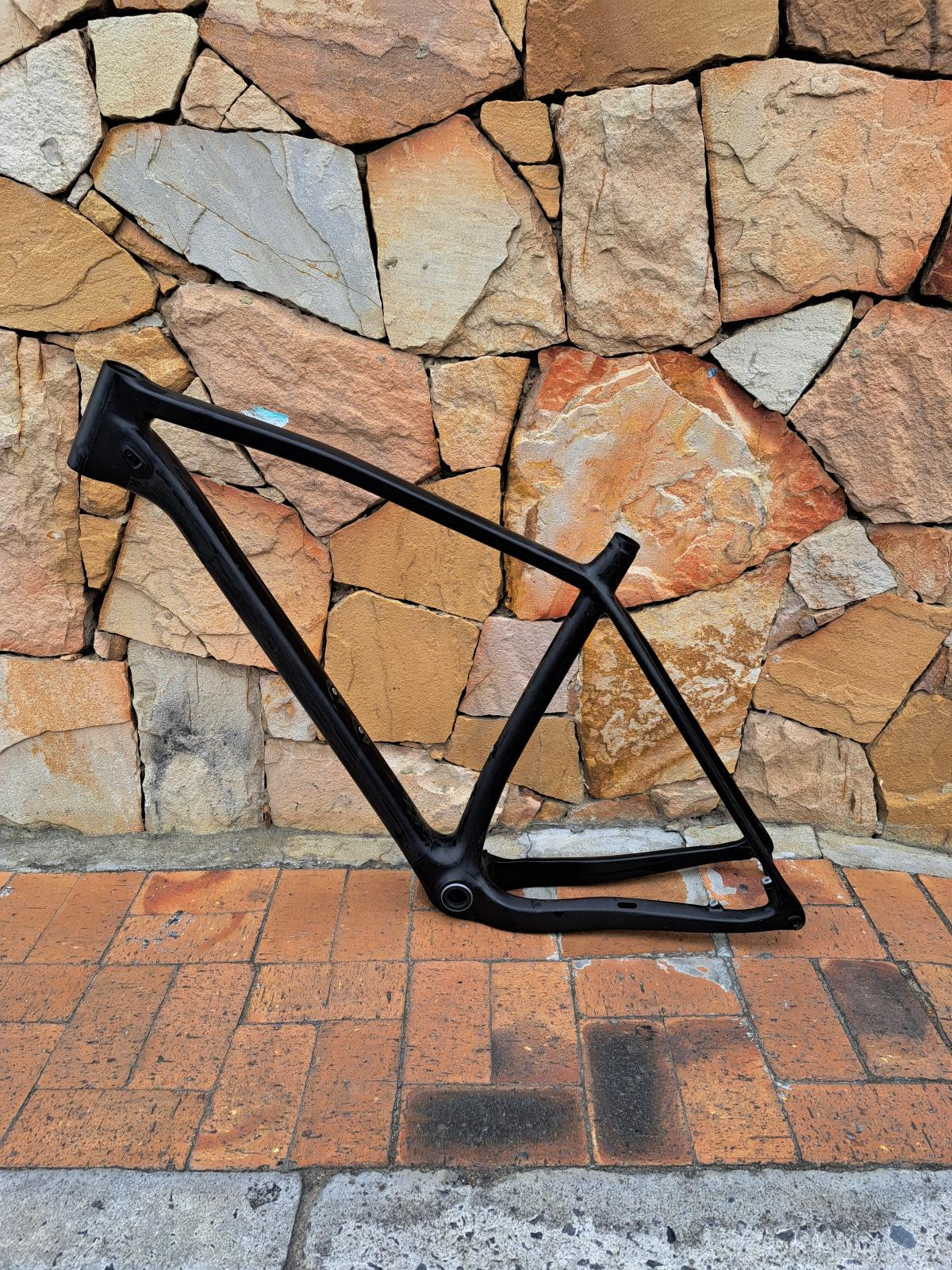 Unbranded New Carbon frame | Hardtail Mountain Bike Frames | Bike Hub