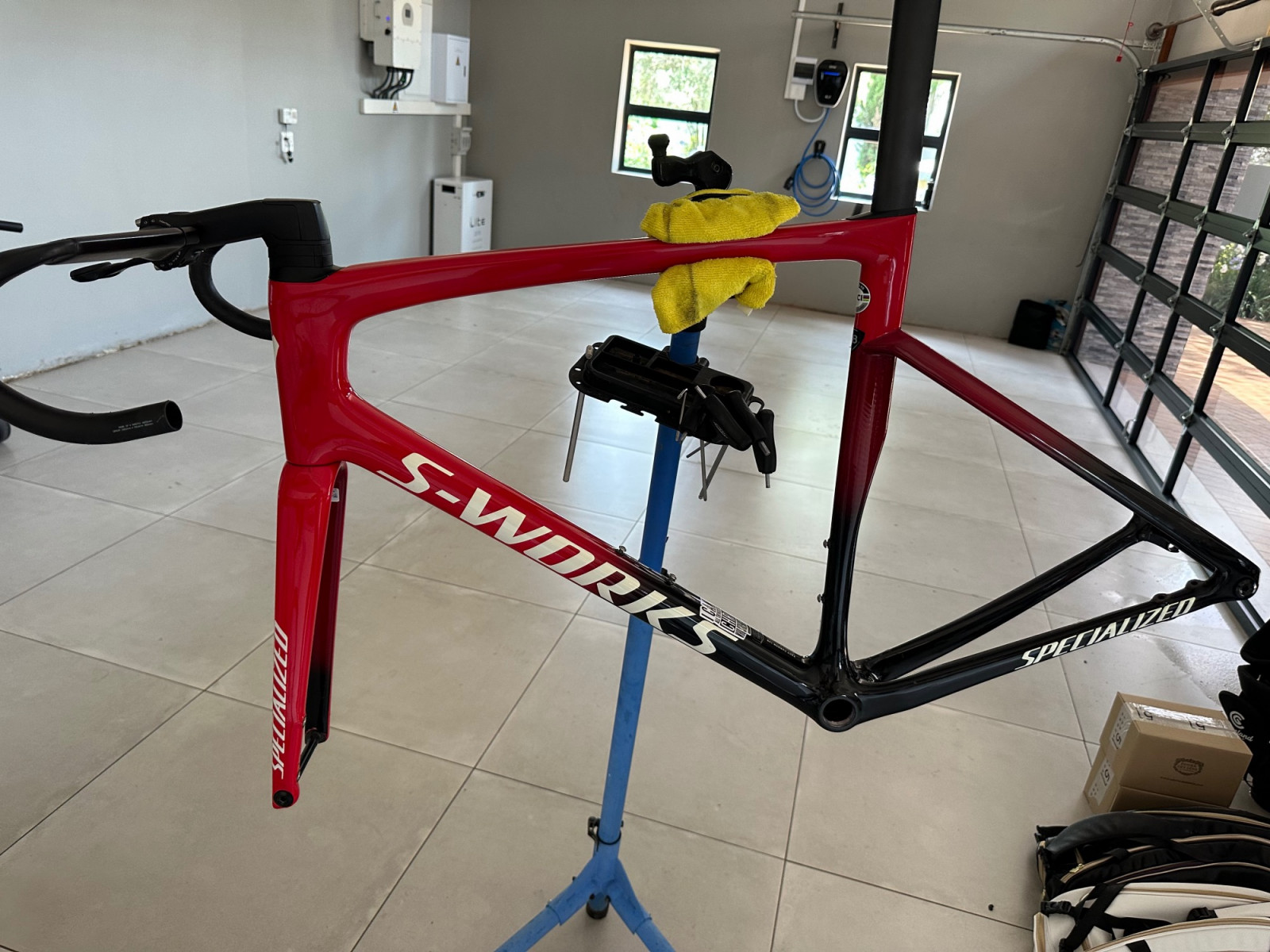 S Works Tarmac SL7 | Road Bike Frames | Bike Hub