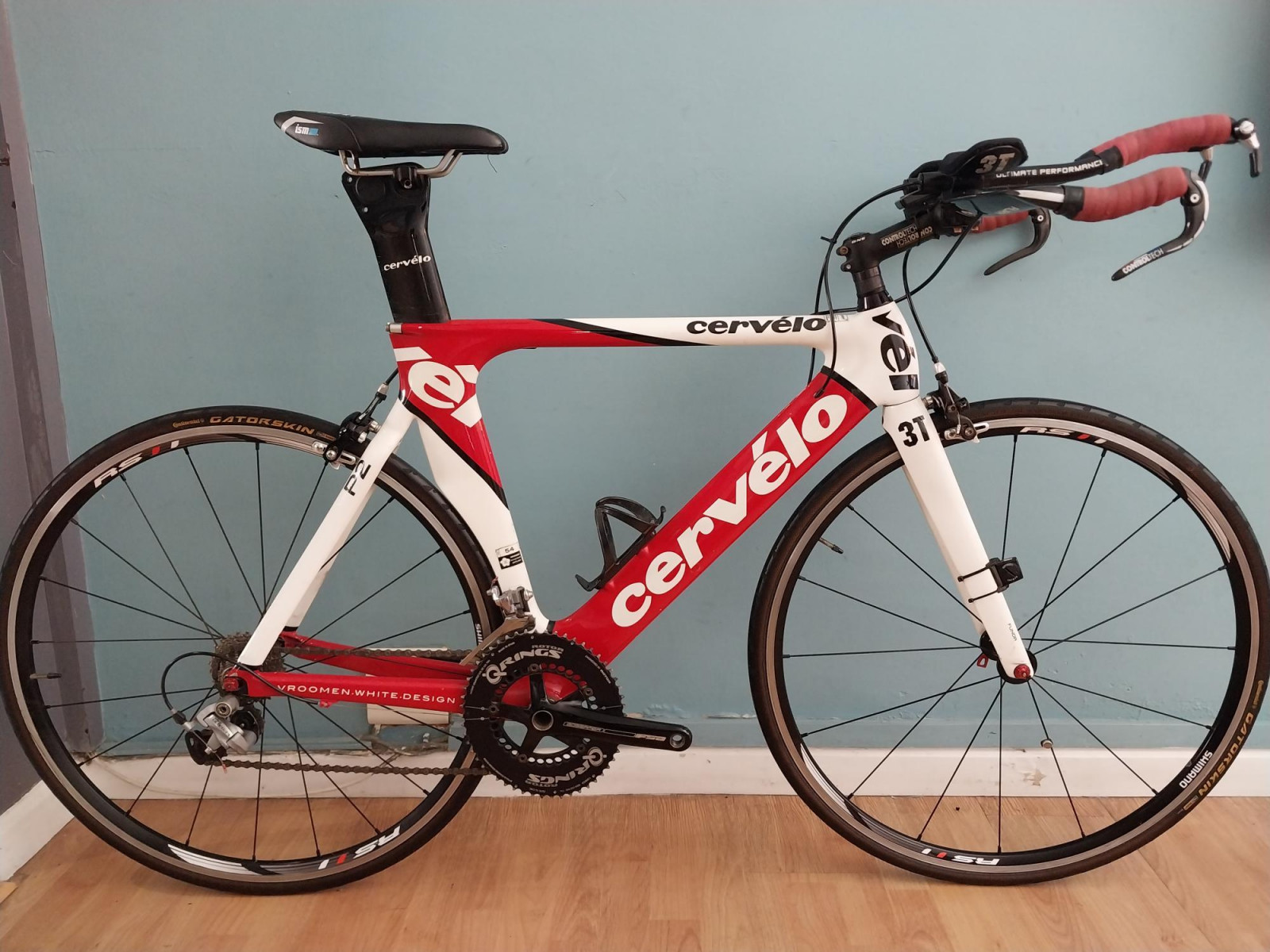 Cervelo P2 TT Bike (M) | Triathlon & Time Trial Bikes | Bike Hub