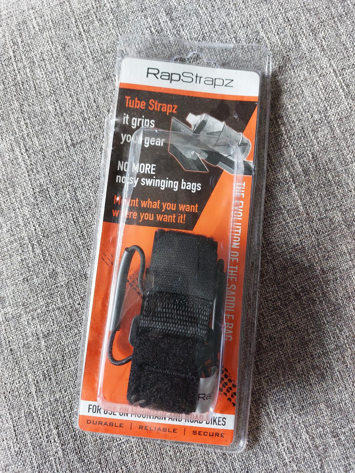 RapStrapz tube strap | Bike Hub