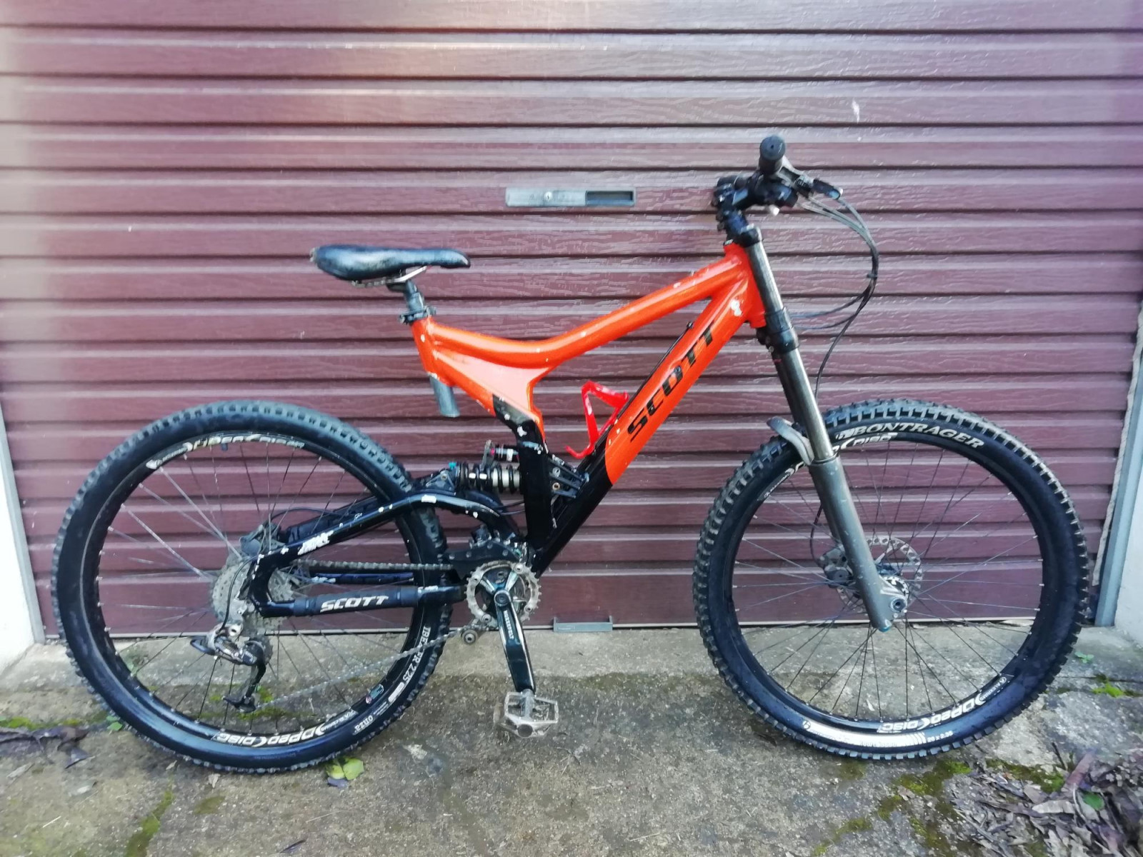 Scott Downhill Bike | Bike Hub