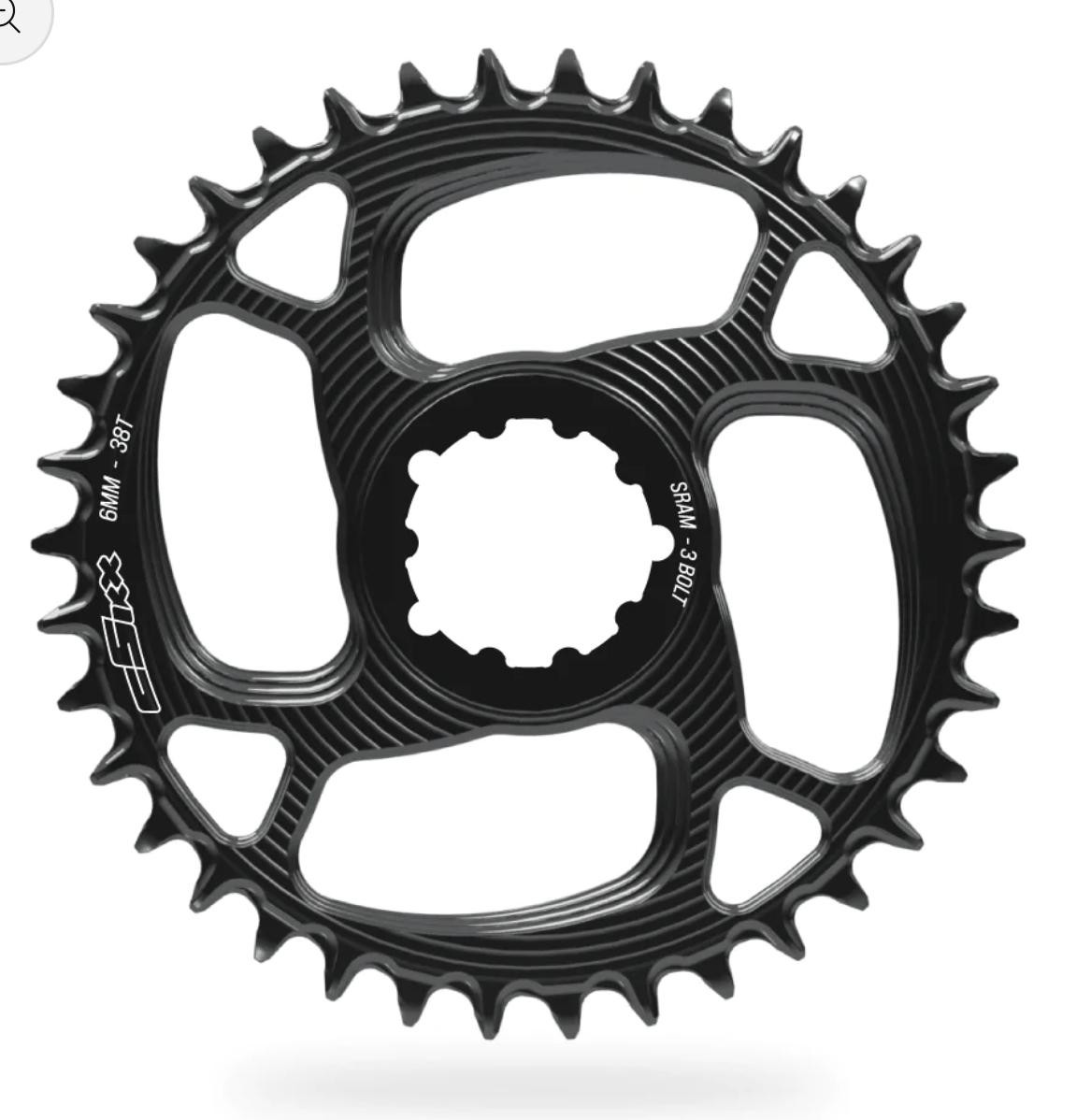 CSIXX Sram Direct Mount 36T 6mm offset | Chainrings | Bike Hub