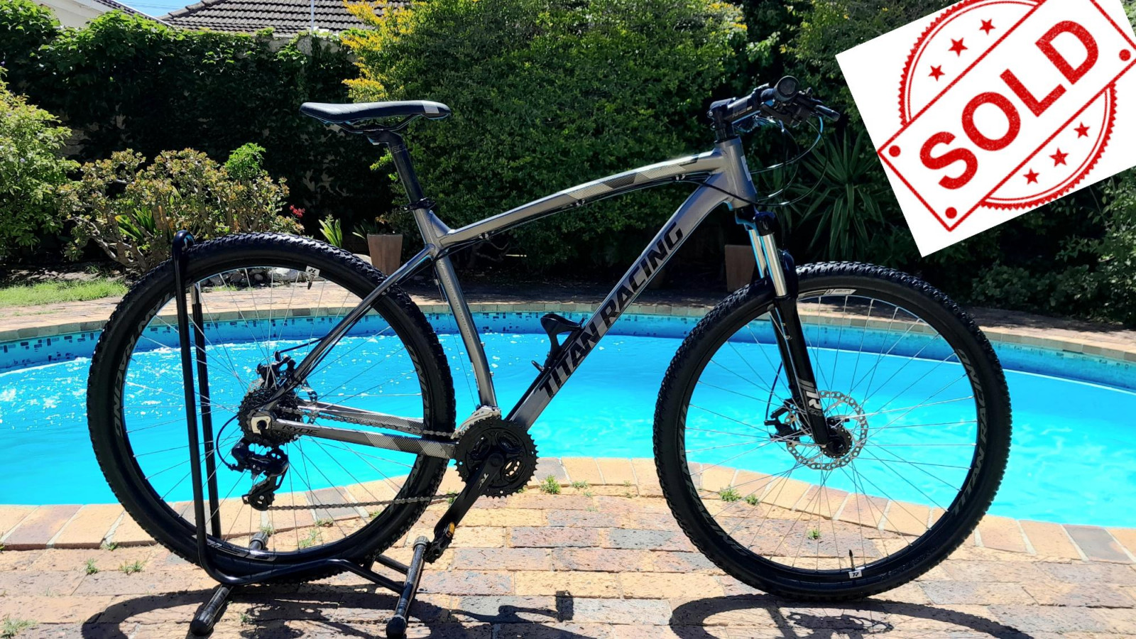 Titan Ryde: 29er Large | Hardtail Mountain Bikes | Bike Hub