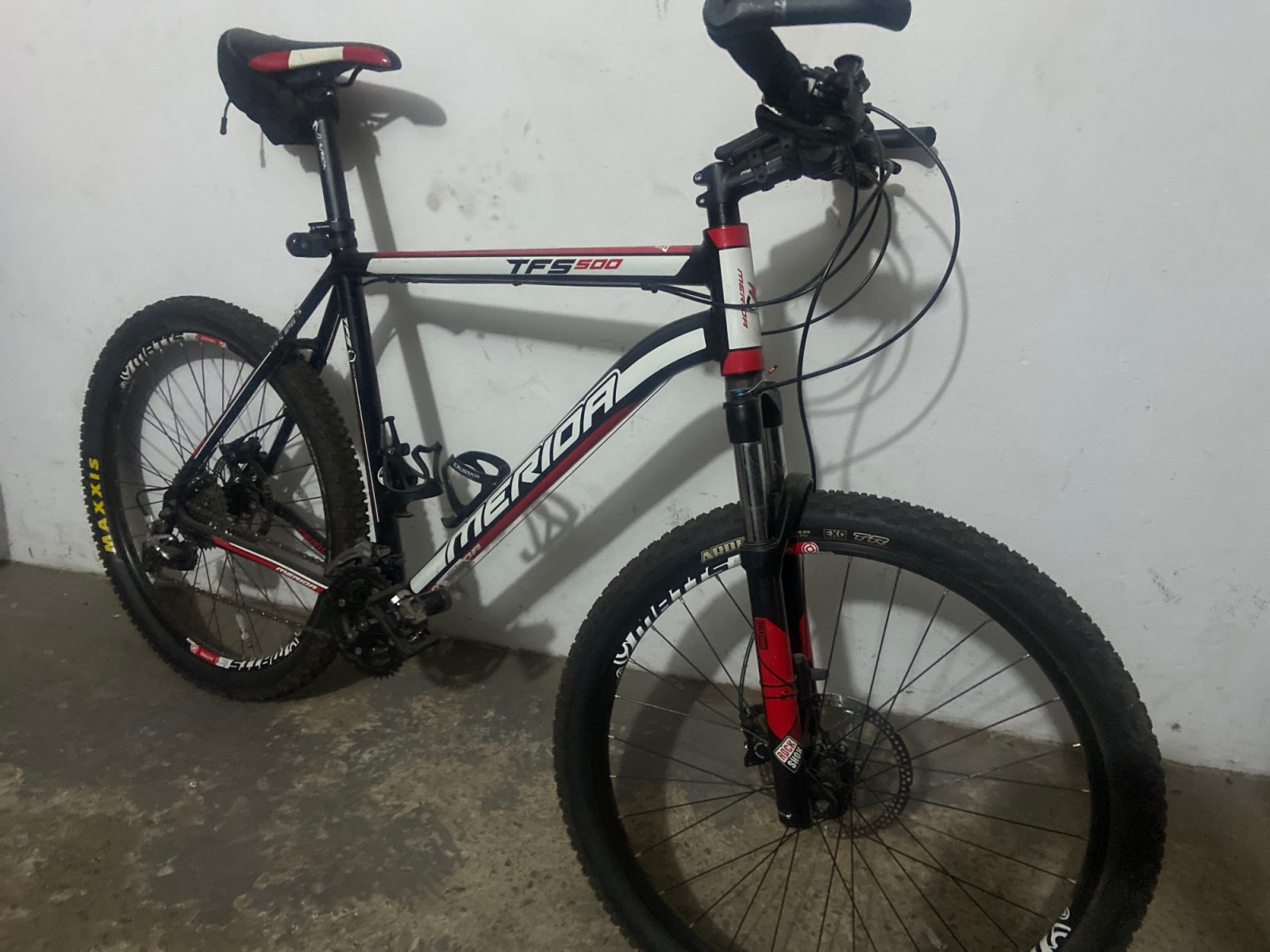 Merida TFS 500 | Hardtail Mountain Bikes | Bike Hub
