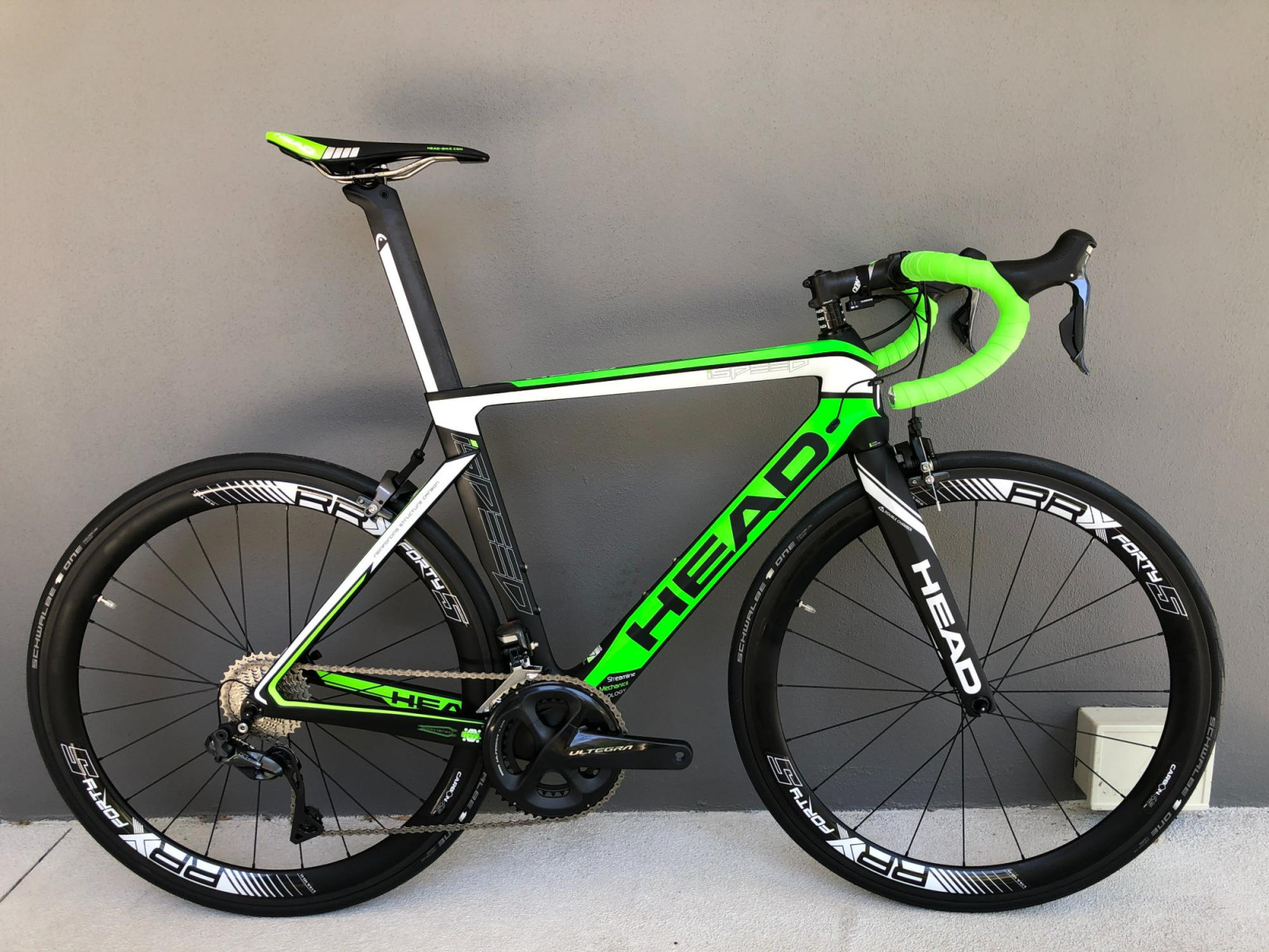 Brand new Head I-Speed IV Road bike Medium (55cm) | Road Bikes | Bike Hub