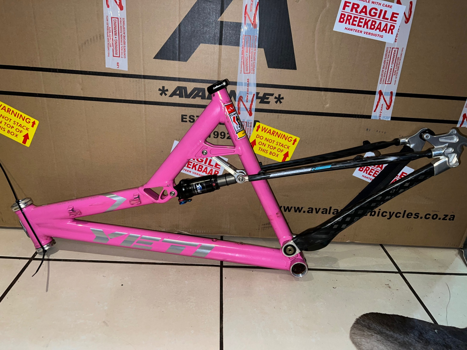 Yeti AS-R | Dual Suspension Mountain Bike Frames | Bike Hub