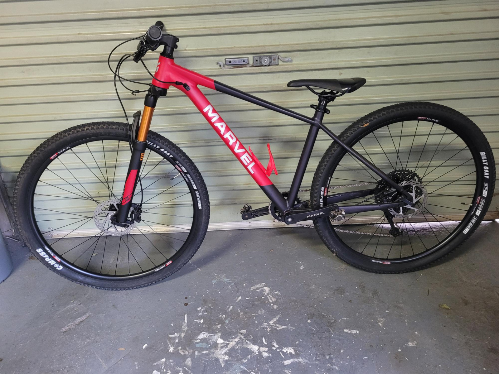 Mountain Bike - Marvel Evo | Hardtail Mountain Bikes | Bike Hub