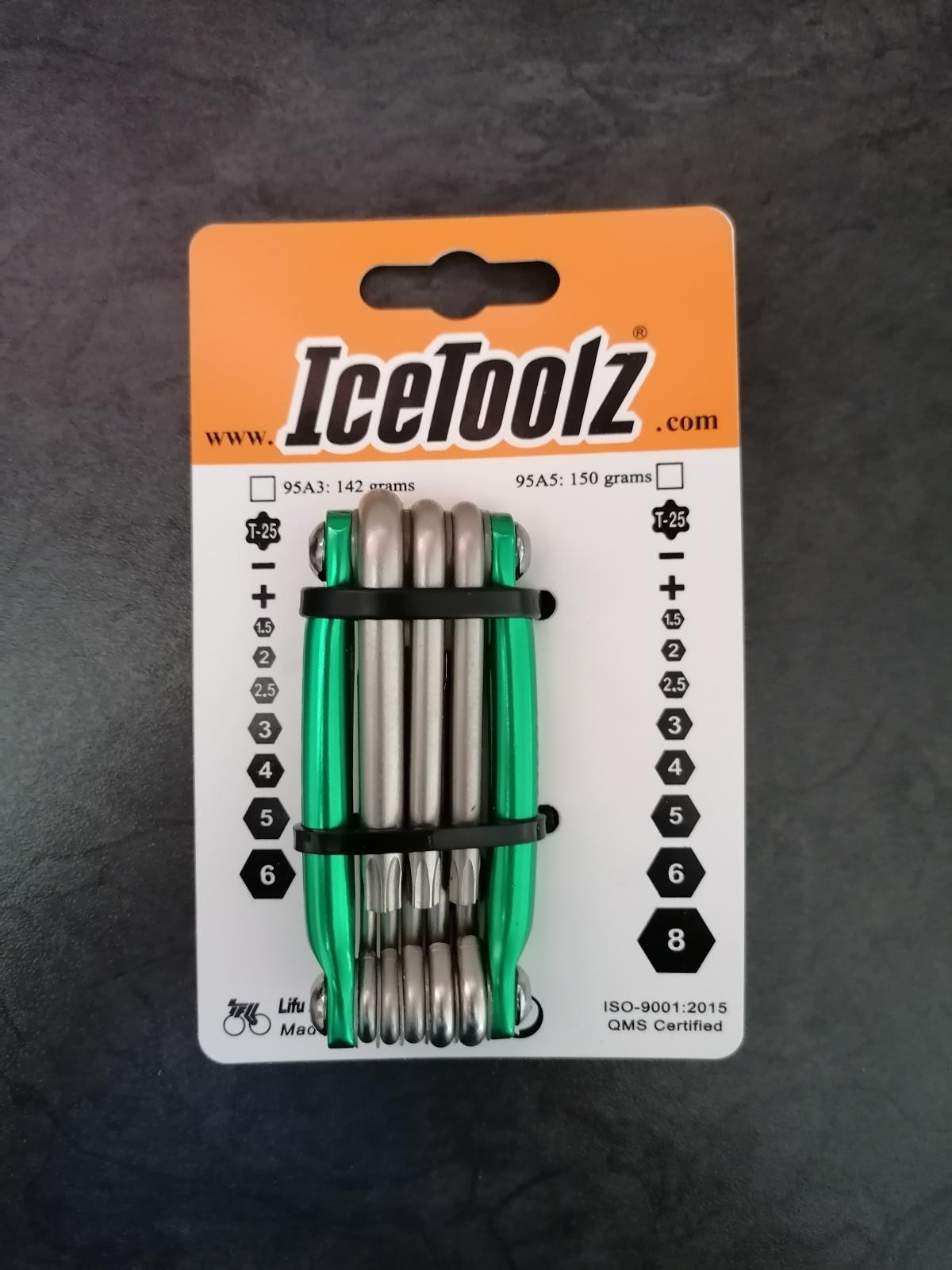 Icetoolz multi tool star 8 function | Riding Tools & Spares | Bike Hub