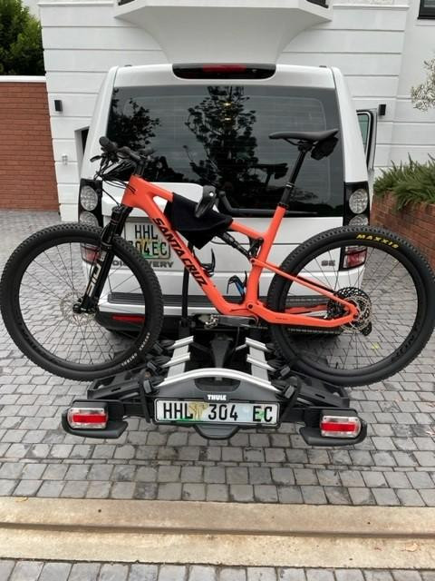 Thule tow bar mounted bike carrier - three bike | Bike Racks | Bike Hub