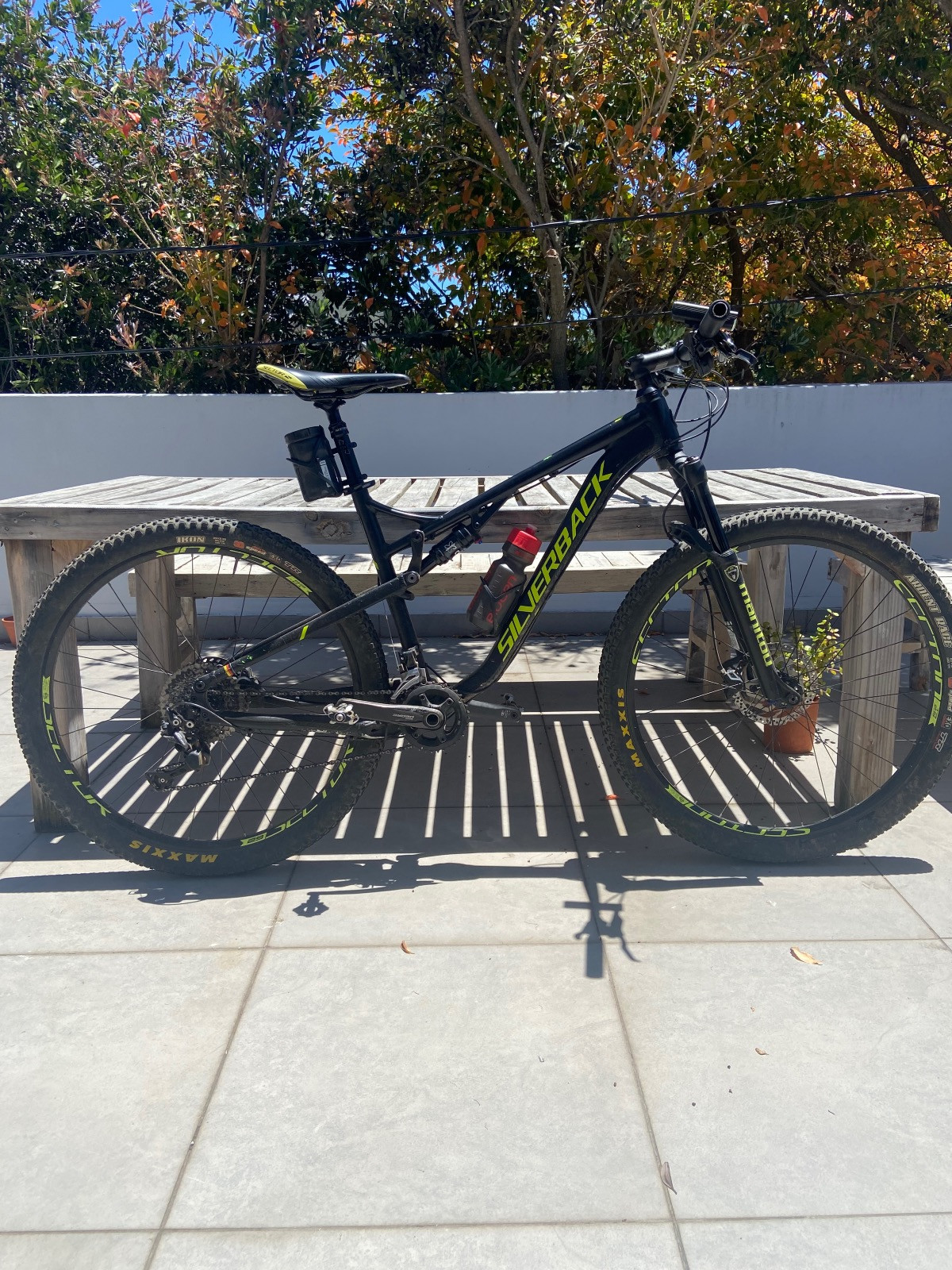 Silverback Mountain Bike dual suspension | Dual Suspension Mountain ...