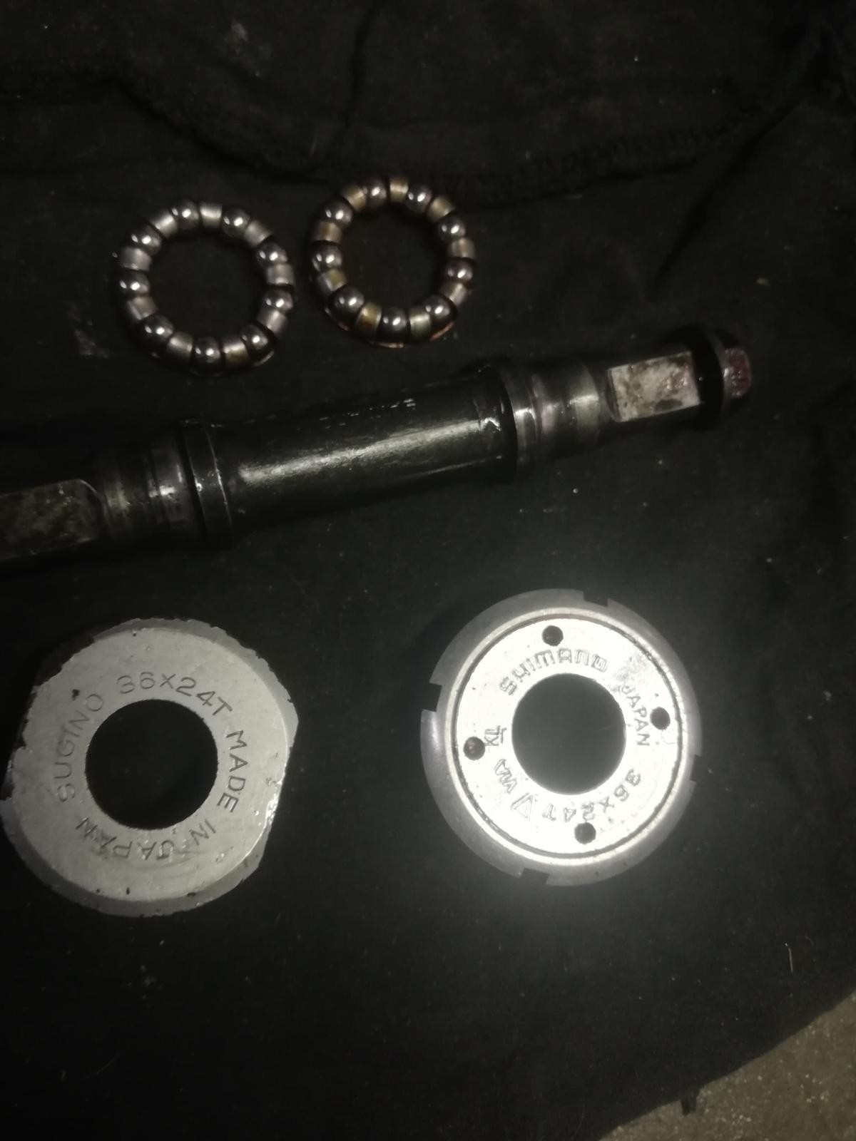 Italian threaded bottom bracket | Vintage Components | Bike Hub