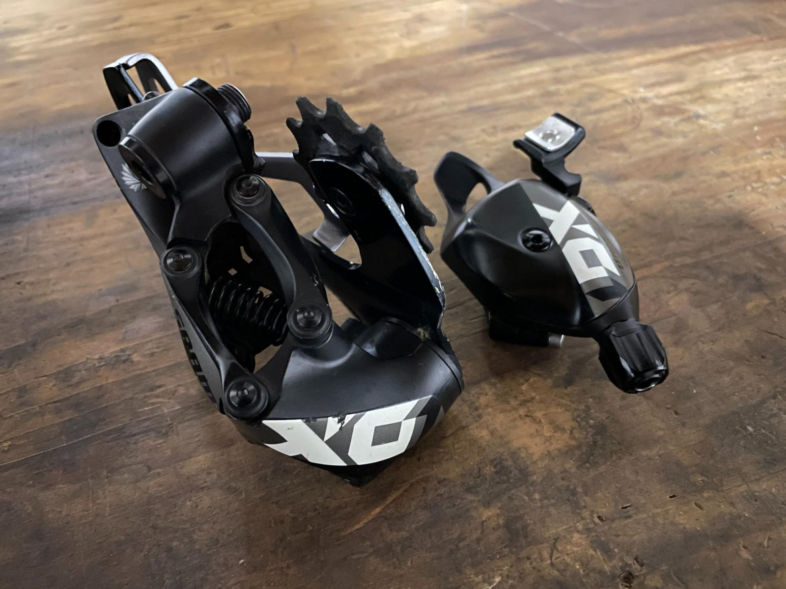 12 Spd SRAM XO Rear Derailleur and Shifter | Rear Derailleurs | Bike Hub