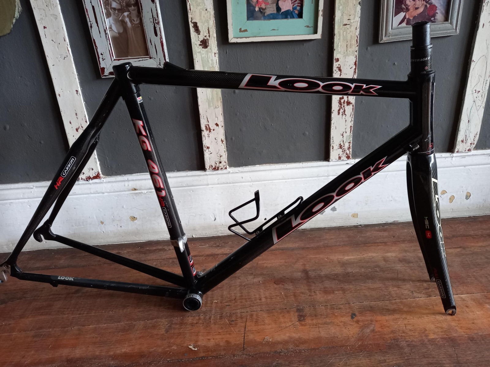 LOOK 461HR FULL CARBON | Road Bike Frames | Bike Hub