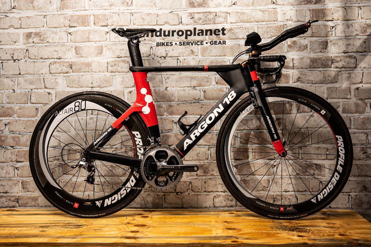 ARGON 18 E-118 LARGE | Triathlon & Time Trial Bikes | Bike Hub