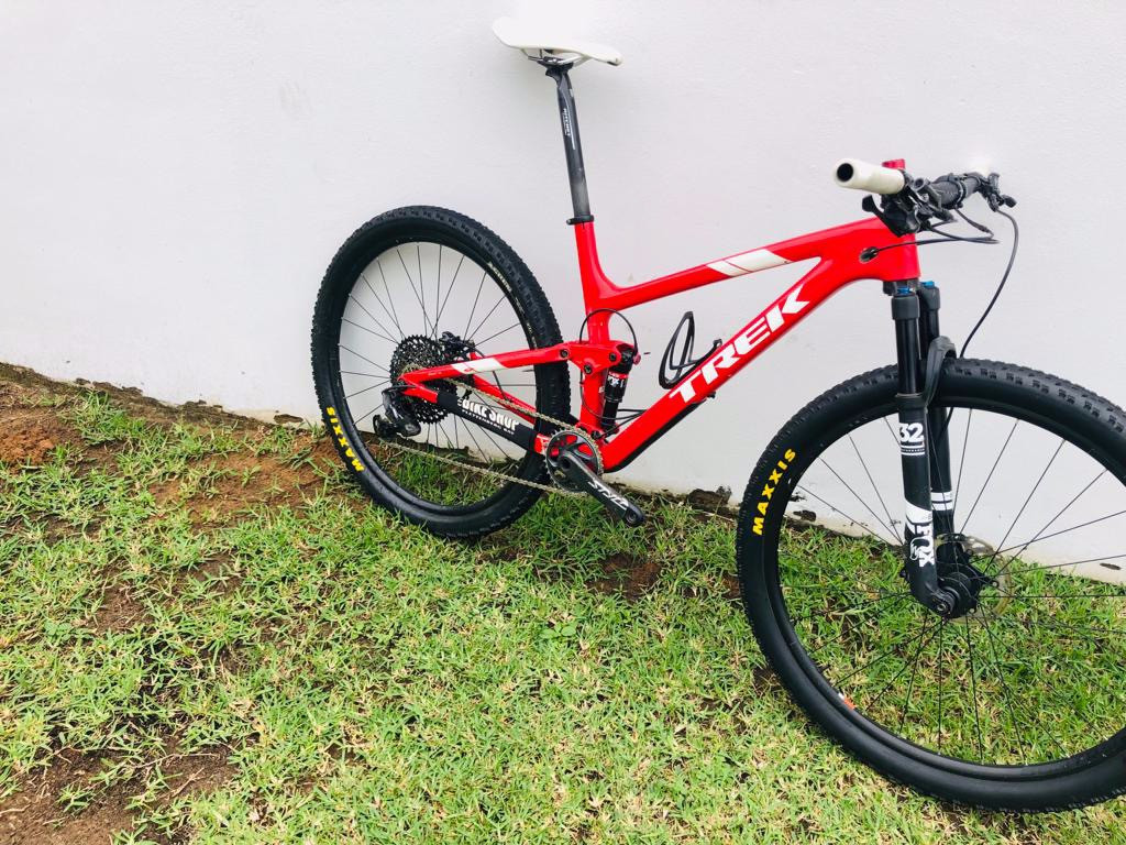 Trek top fuel 9.8 | Dual Suspension Mountain Bikes | Bike Hub