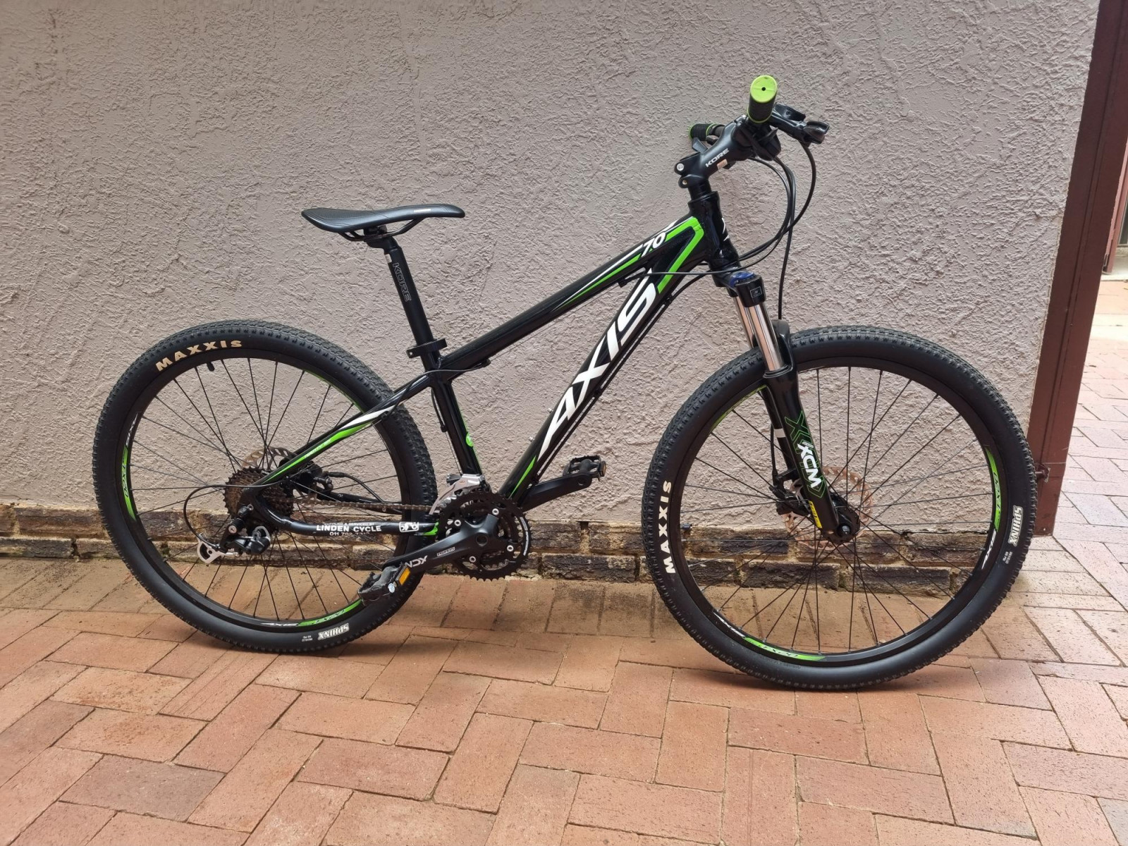 AXIS A70 HARDTAIL MTB - AS NEW | Hardtail Mountain Bikes | Bike Hub