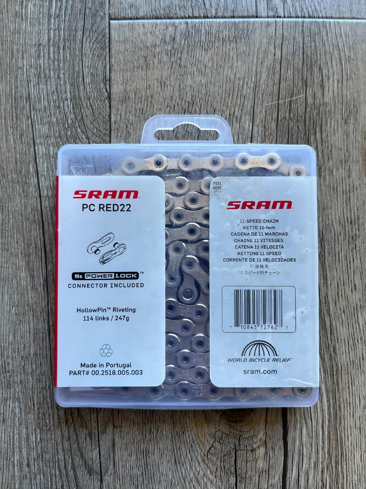 SRAM PC-RED 22 11Spd chain | Chains | Bike Hub