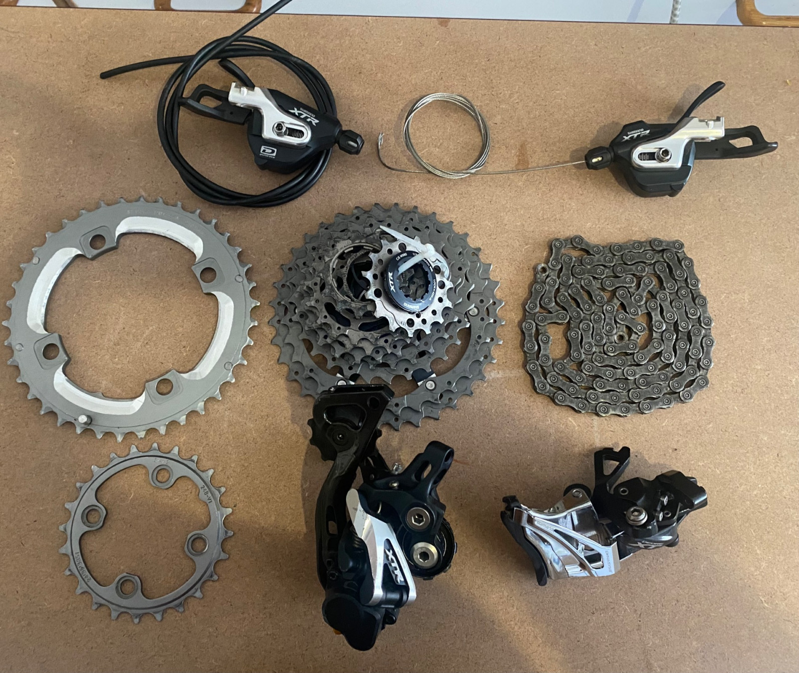 Shimano MTB XTR/XT 2x10 Groupset | Complete Groupsets | Bike Hub