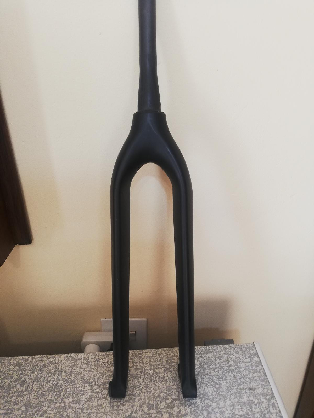 Carbon 29er Rigid Fork 15mm Thru Axle | Mountain Bike Forks | Bike Hub