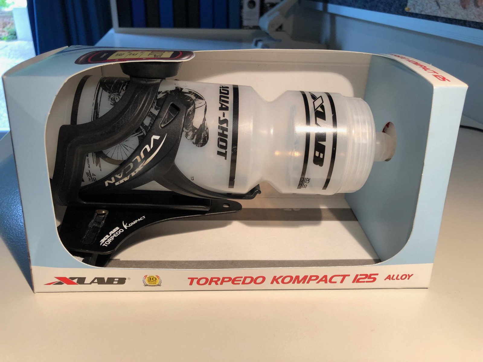 XLAB Torpedo Kompact 125 | Bottle Cages | Bike Hub