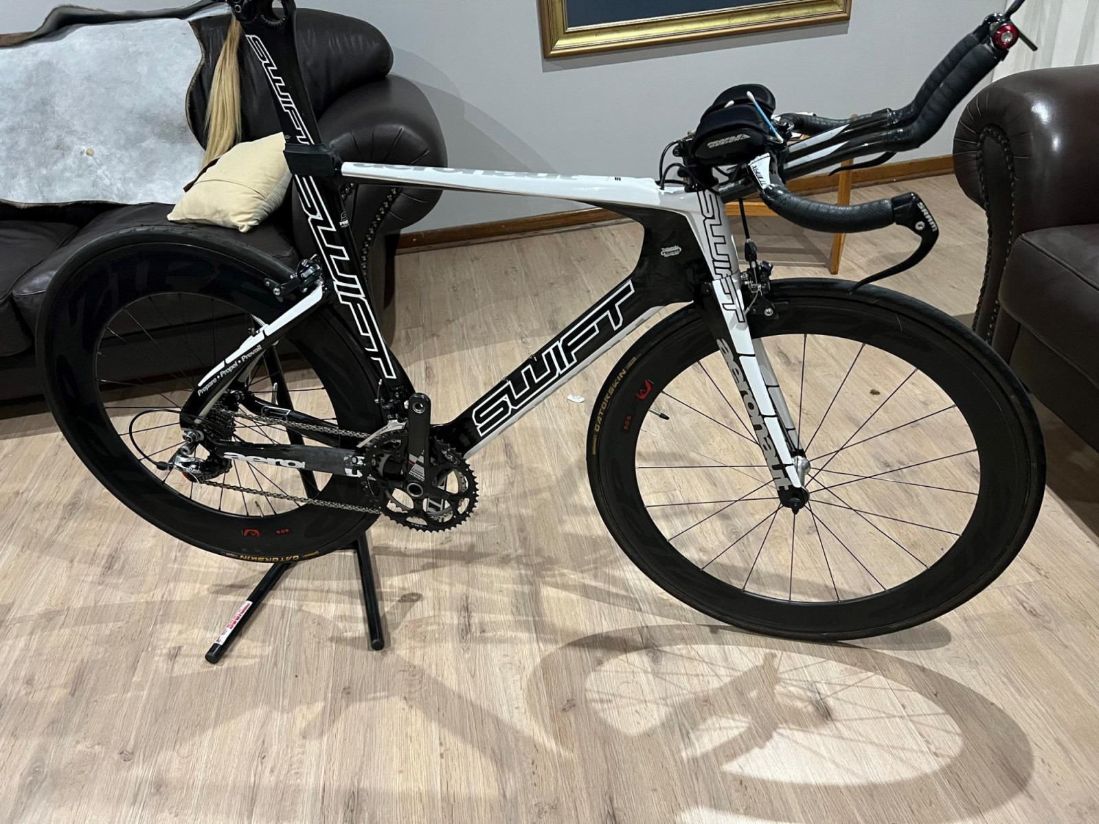 Swift Aeronaut Time Trial TT Triathlon Bike | Bike Hub