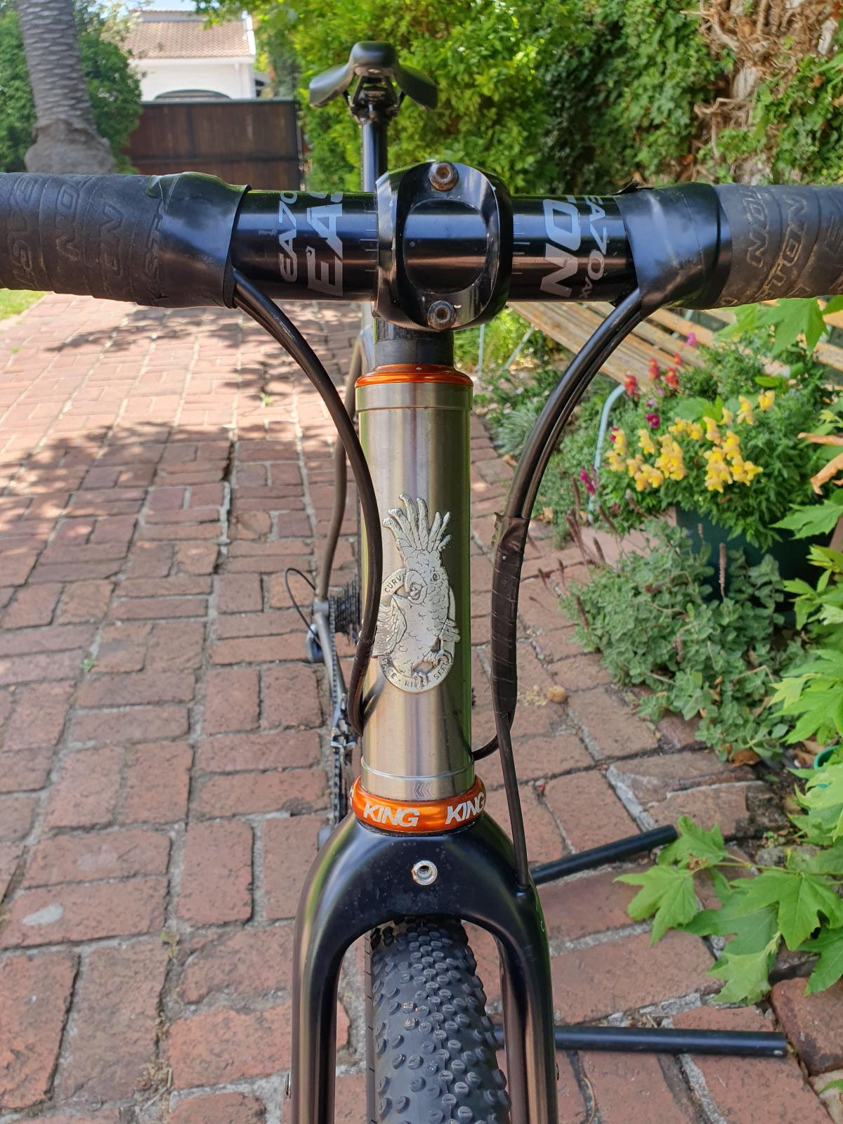 Curve GRX Titanium XL | Gravel Bikes | Bike Hub