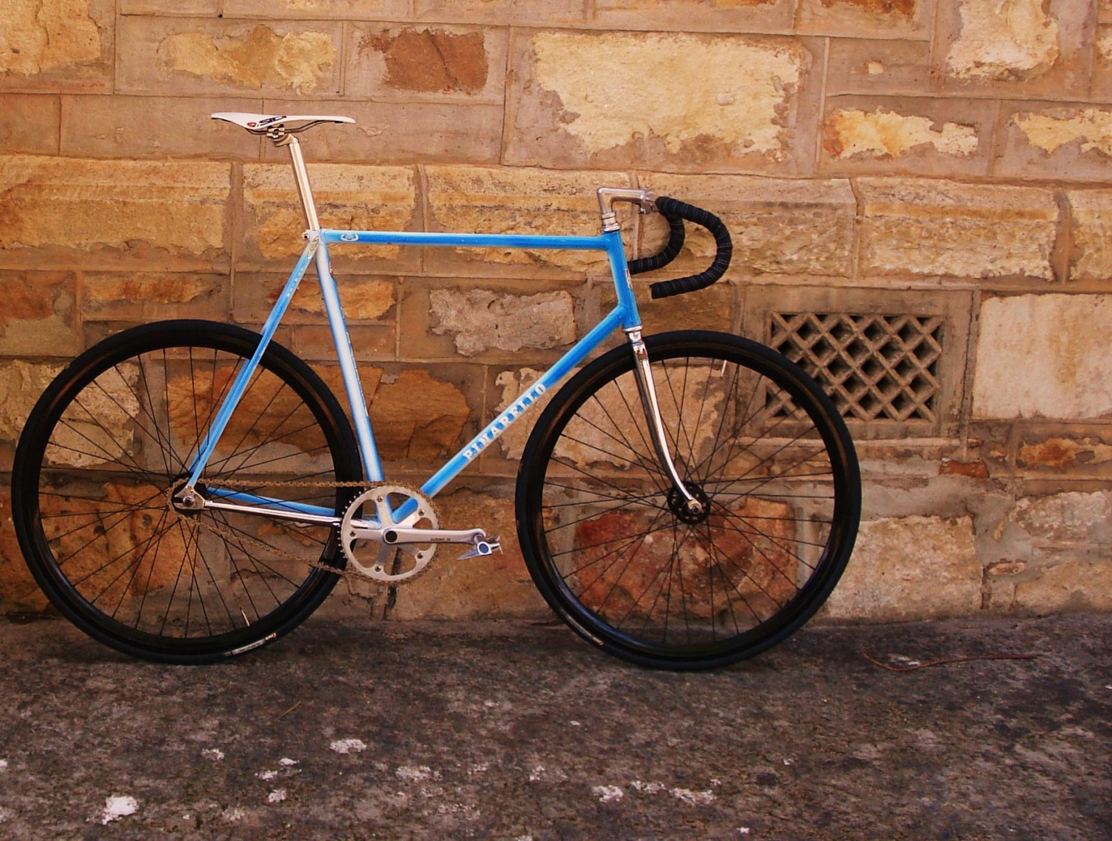 Steel Pinarello Fixie Pista | Track Bikes | Bike Hub