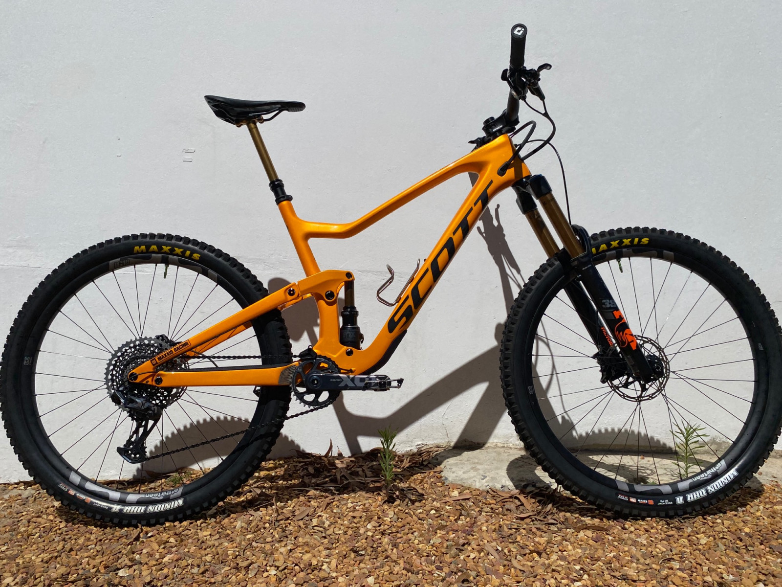 SCOTT RANSOM Tuned | Dual Suspension Mountain Bikes | Bike Hub