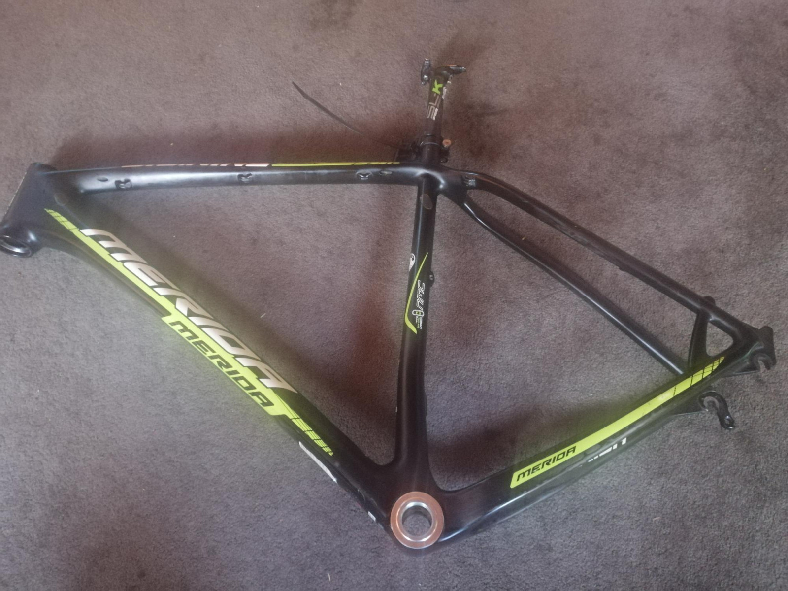 Merida Carbon Frame | Hardtail Mountain Bike Frames | Bike Hub