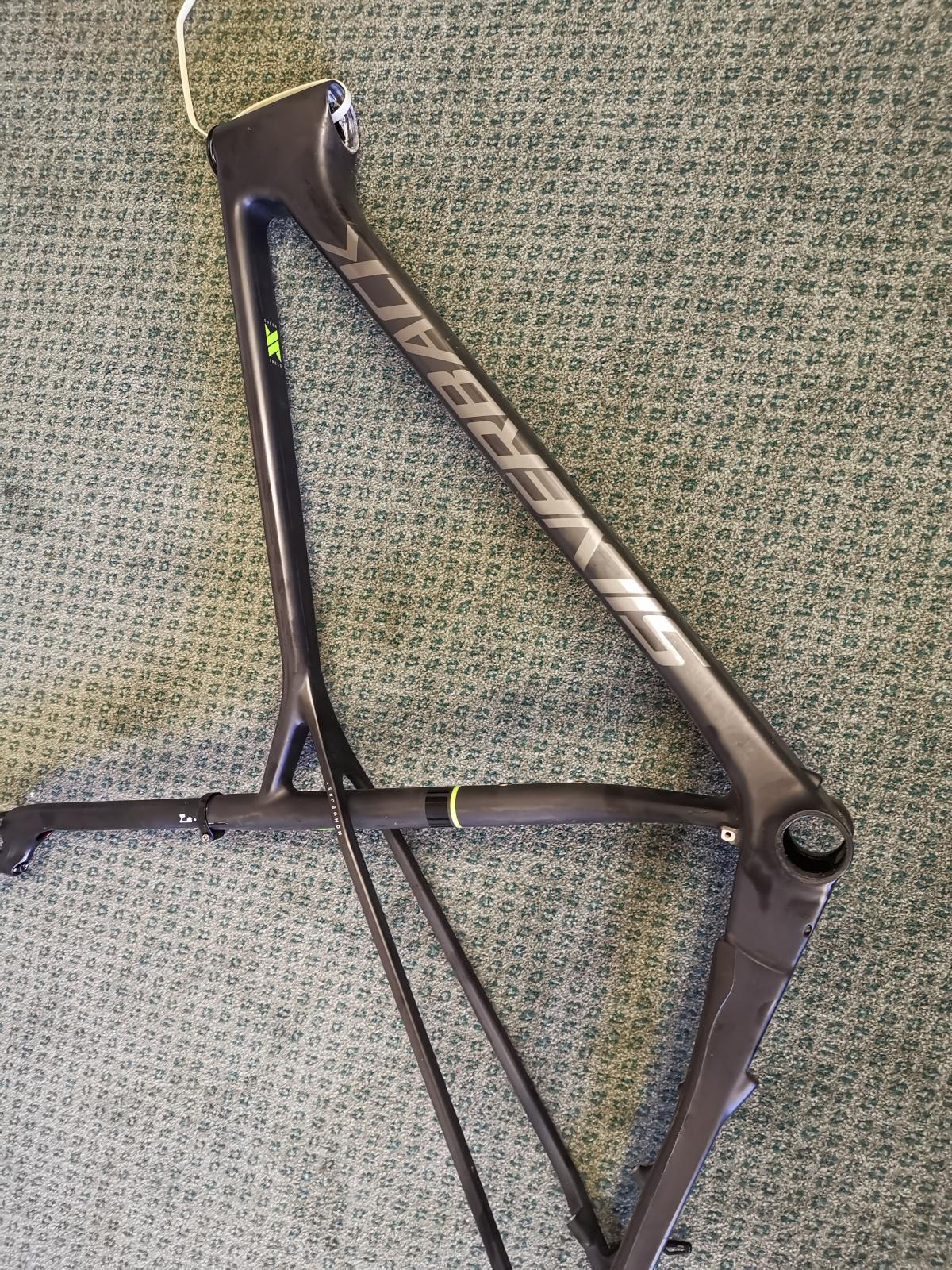 Silverback - Superspeed 2 Carbon Frame | Hardtail Mountain Bike Frames ...