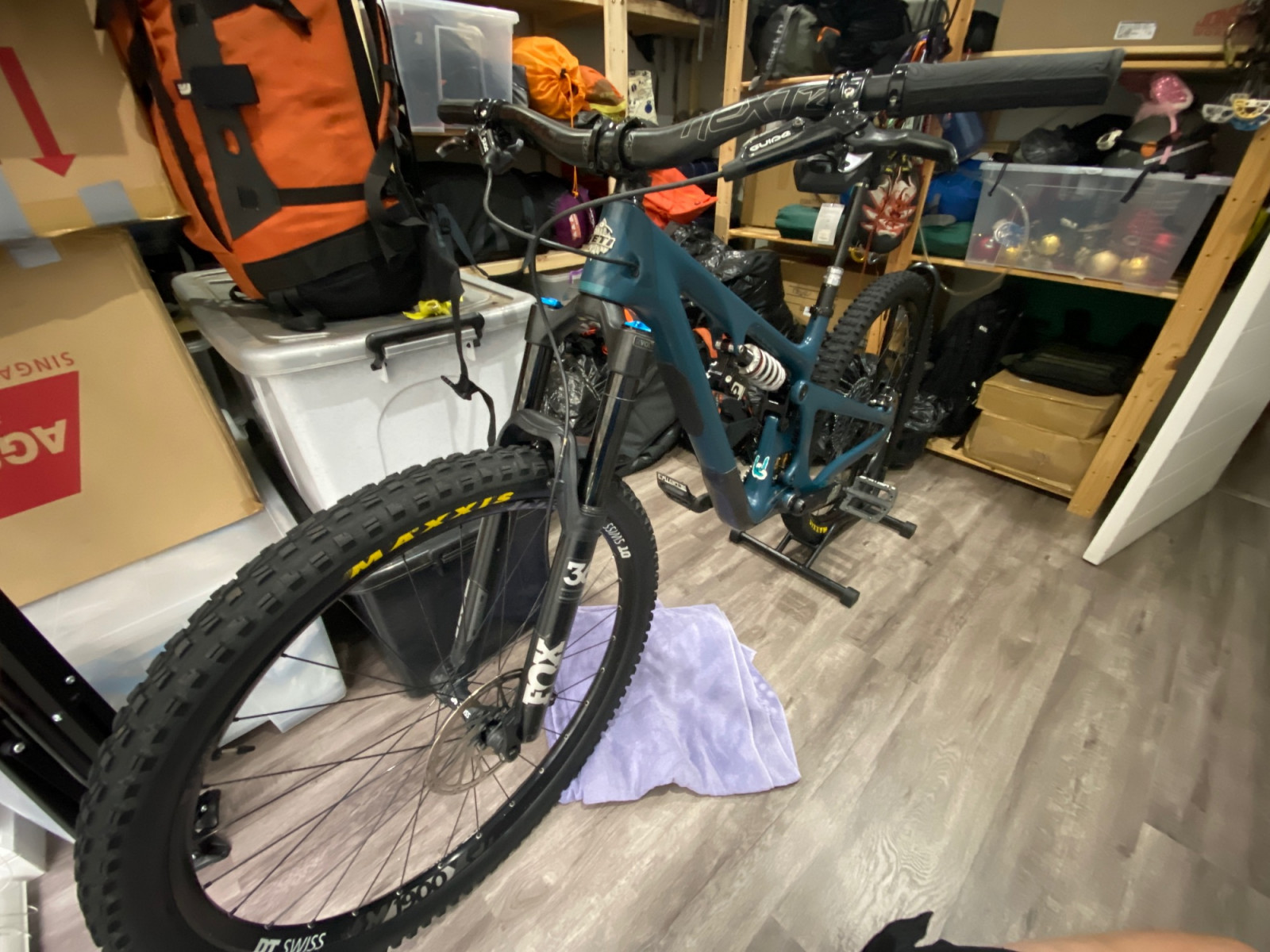 Yeti SB130 LR (medium) 2019 | Dual Suspension Mountain Bikes | Bike Hub
