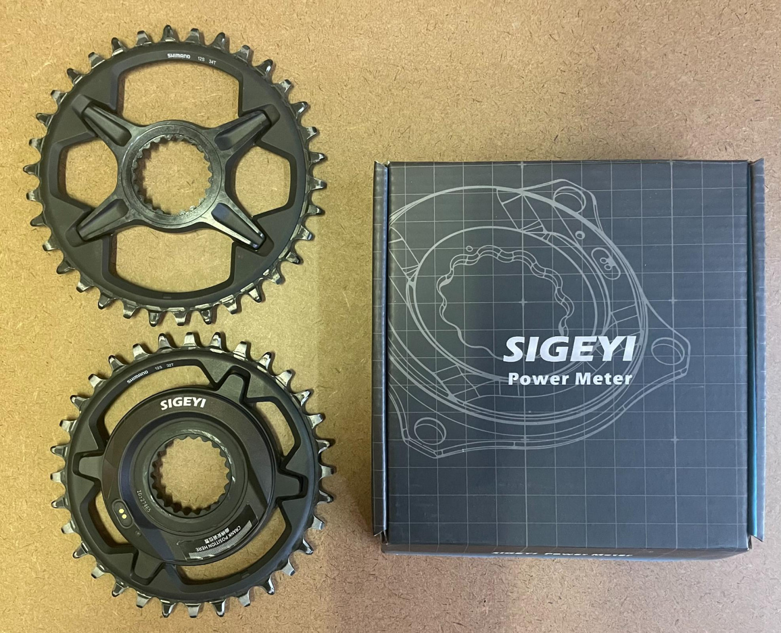 SIGEYI AXO Shimano MTB Power Meter | Power Meters | Bike Hub