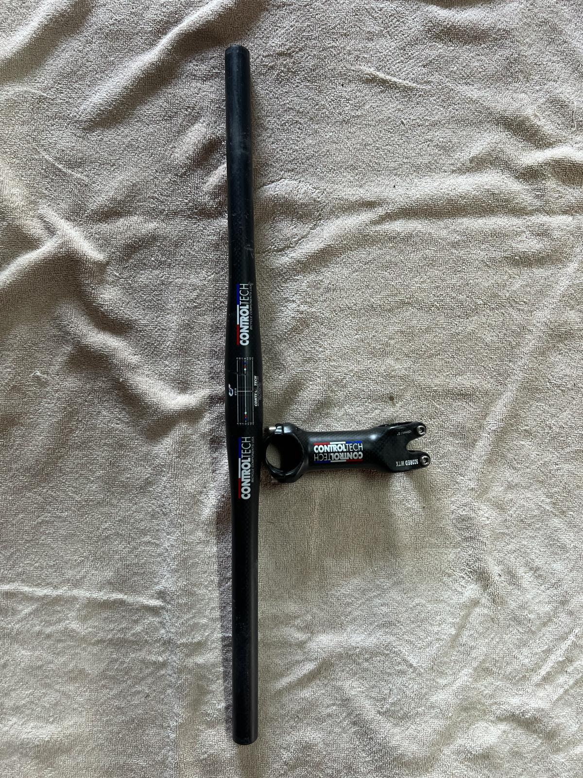 Control Tech Carbon | Handlebars | Bike Hub