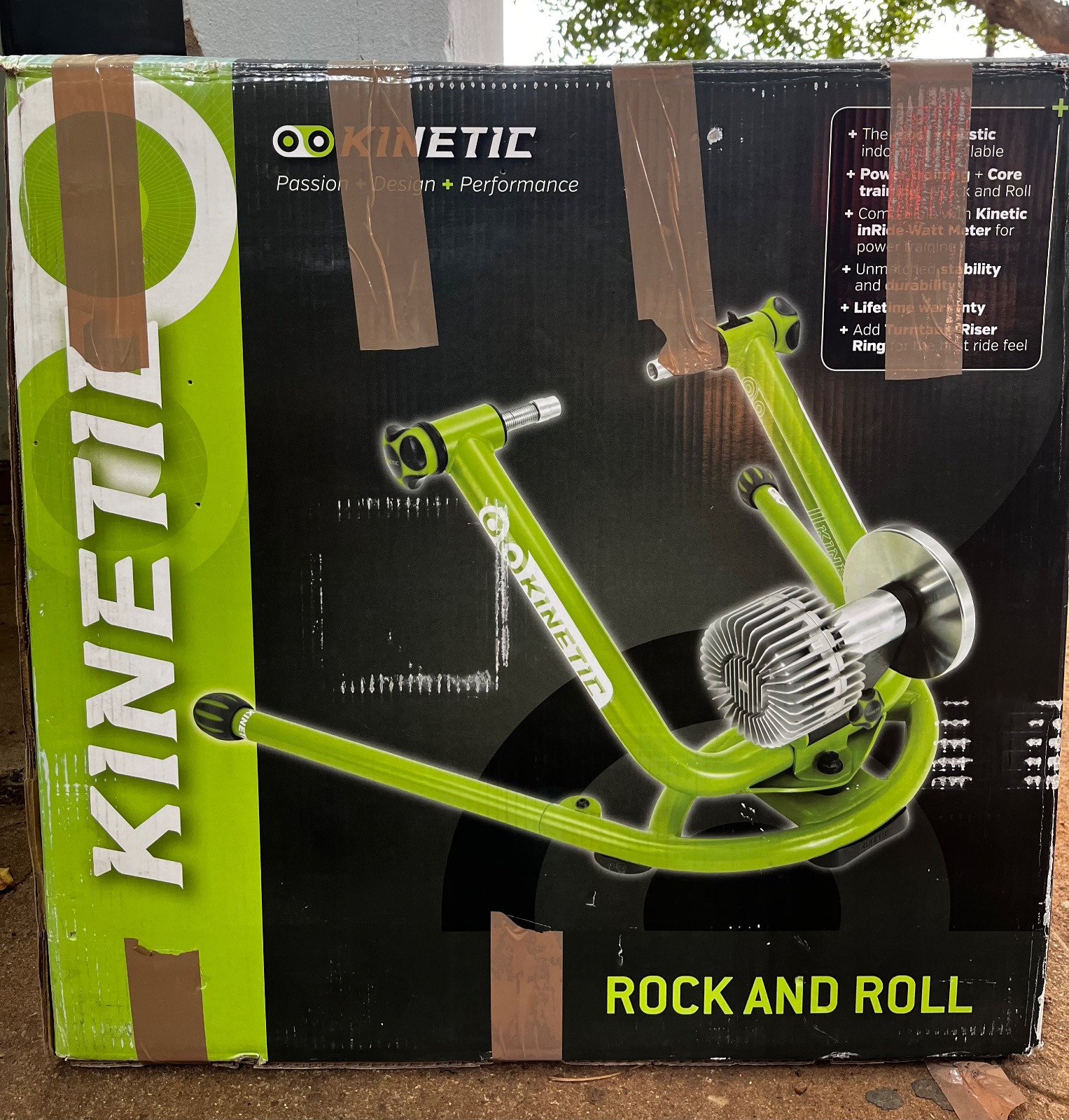 Kinetic Rock Roll Indoor Trainer | Indoor Trainers & Accessories | Bike Hub