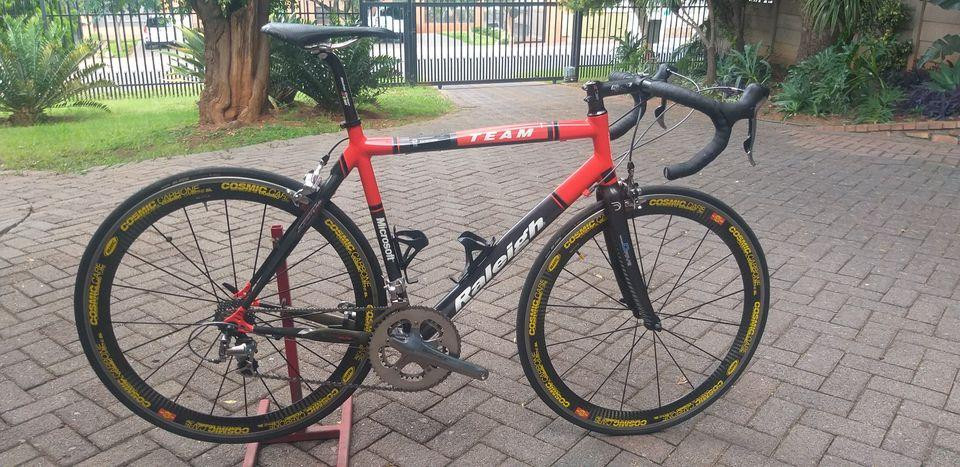 Raleigh TEAM Microsoft LTD (Medium) Frame (Neg) | Road Bike Frames ...