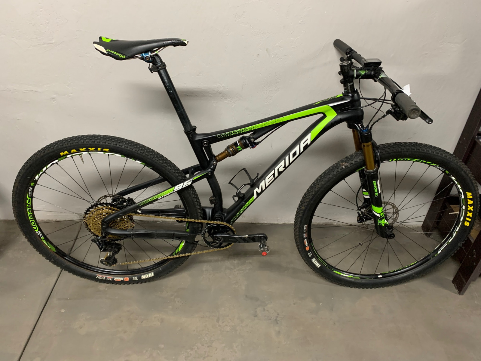 Merida 96 Team | Dual Suspension Mountain Bikes | Bike Hub