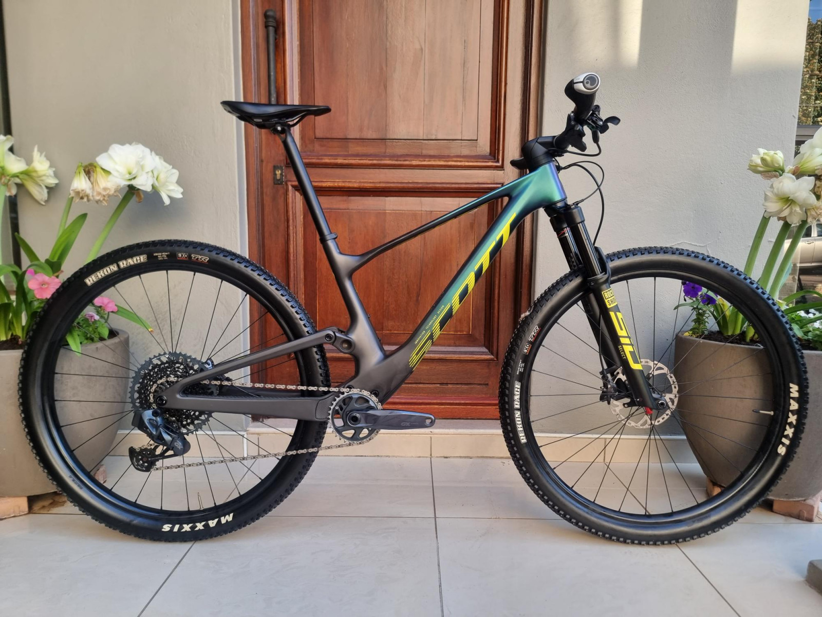 SCOTT SPARK RC900 TEAM (M) **Carbon-AXS-SiD** | Dual Suspension ...