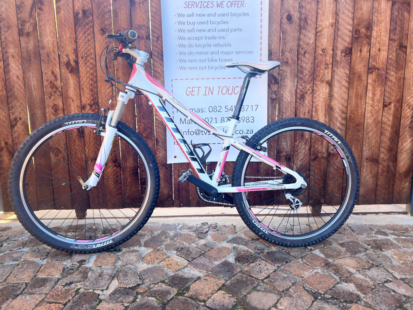 Titan cruz 26er | Bike Hub