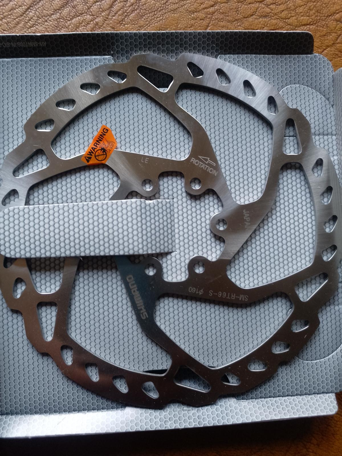 Shimano Disc Rotor 6 Bolt 160mm | Bike Hub