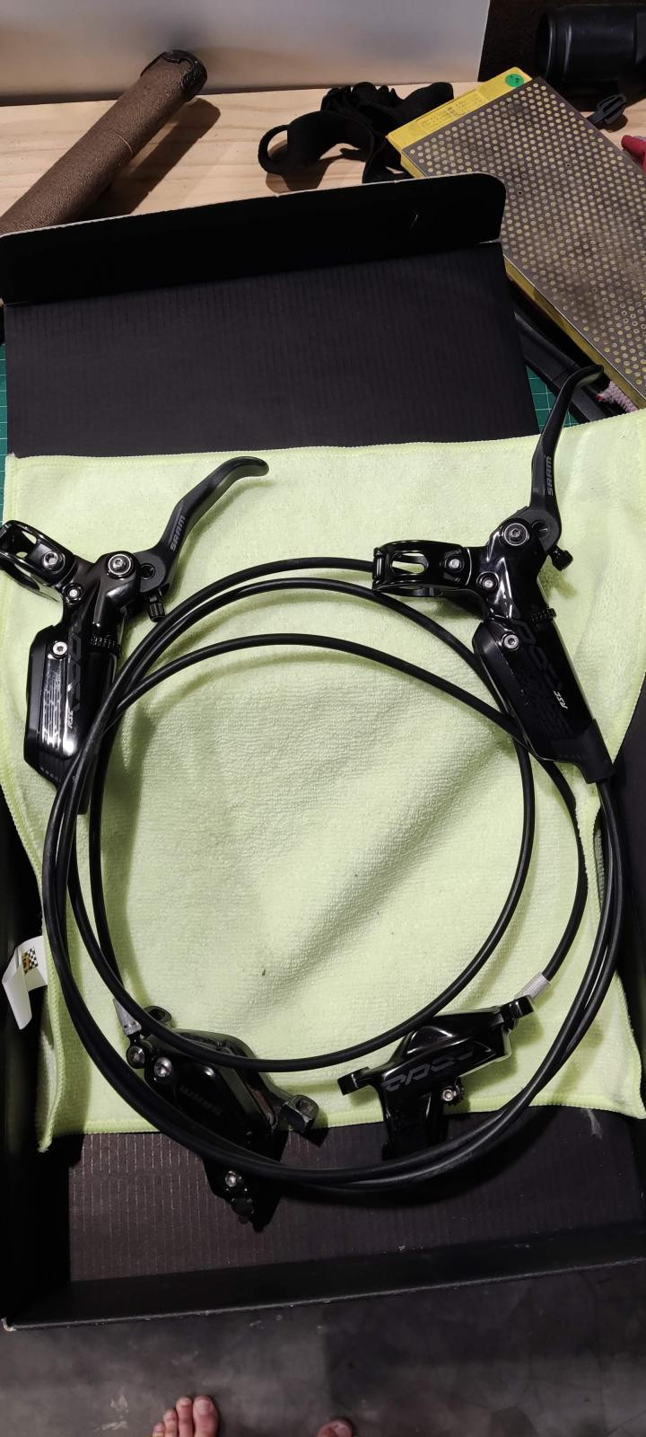 SRAM Code RSC With Extras (Reduced) | Mountain Bike Brakes | Bike Hub