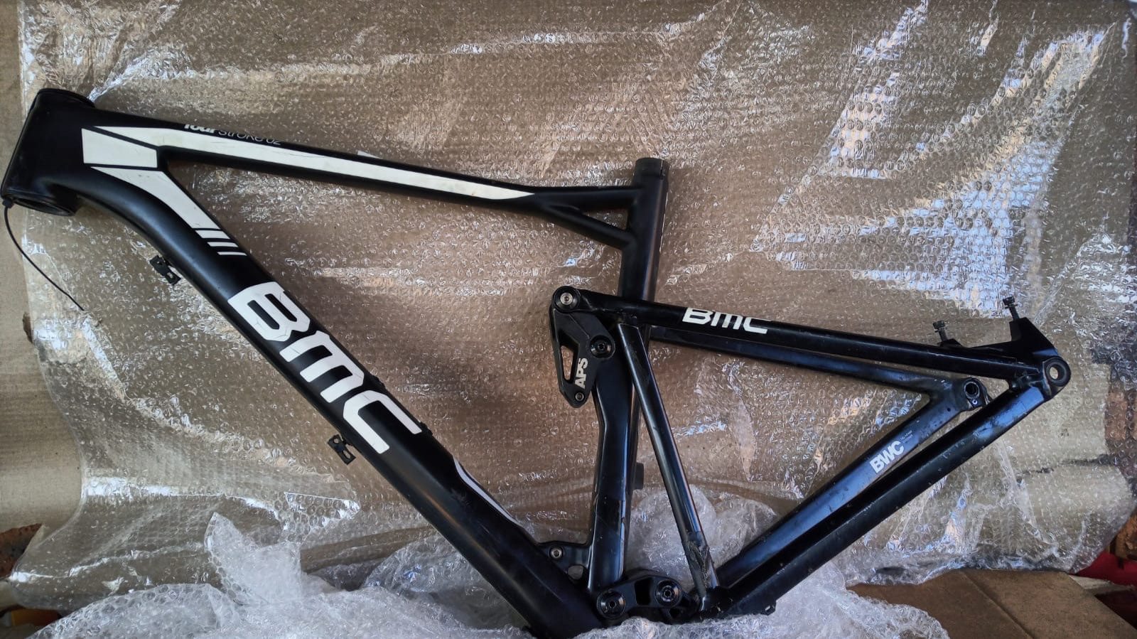 Bmc four stroke 02 - needs repair | Dual Suspension Mountain Bike ...