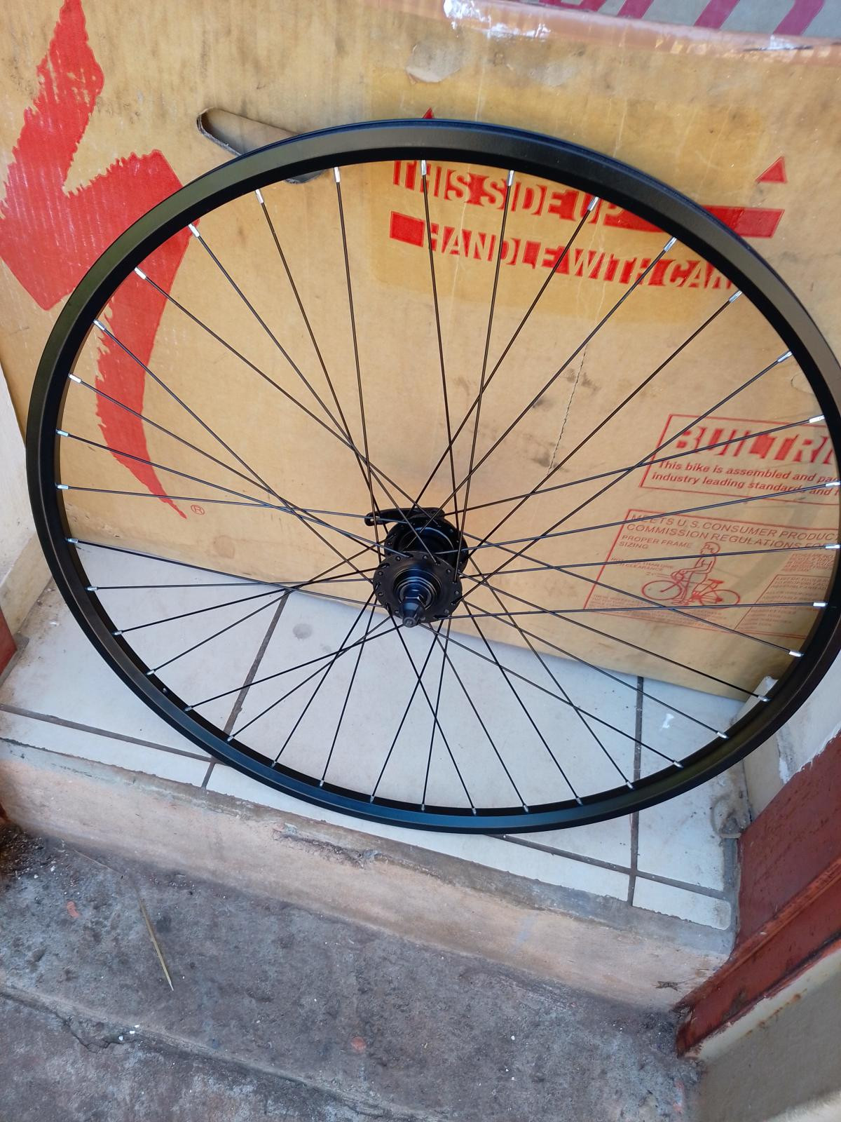 Wheel 29" Disc Front D/Wall Rim | Mountain Bike Wheels | Bike Hub