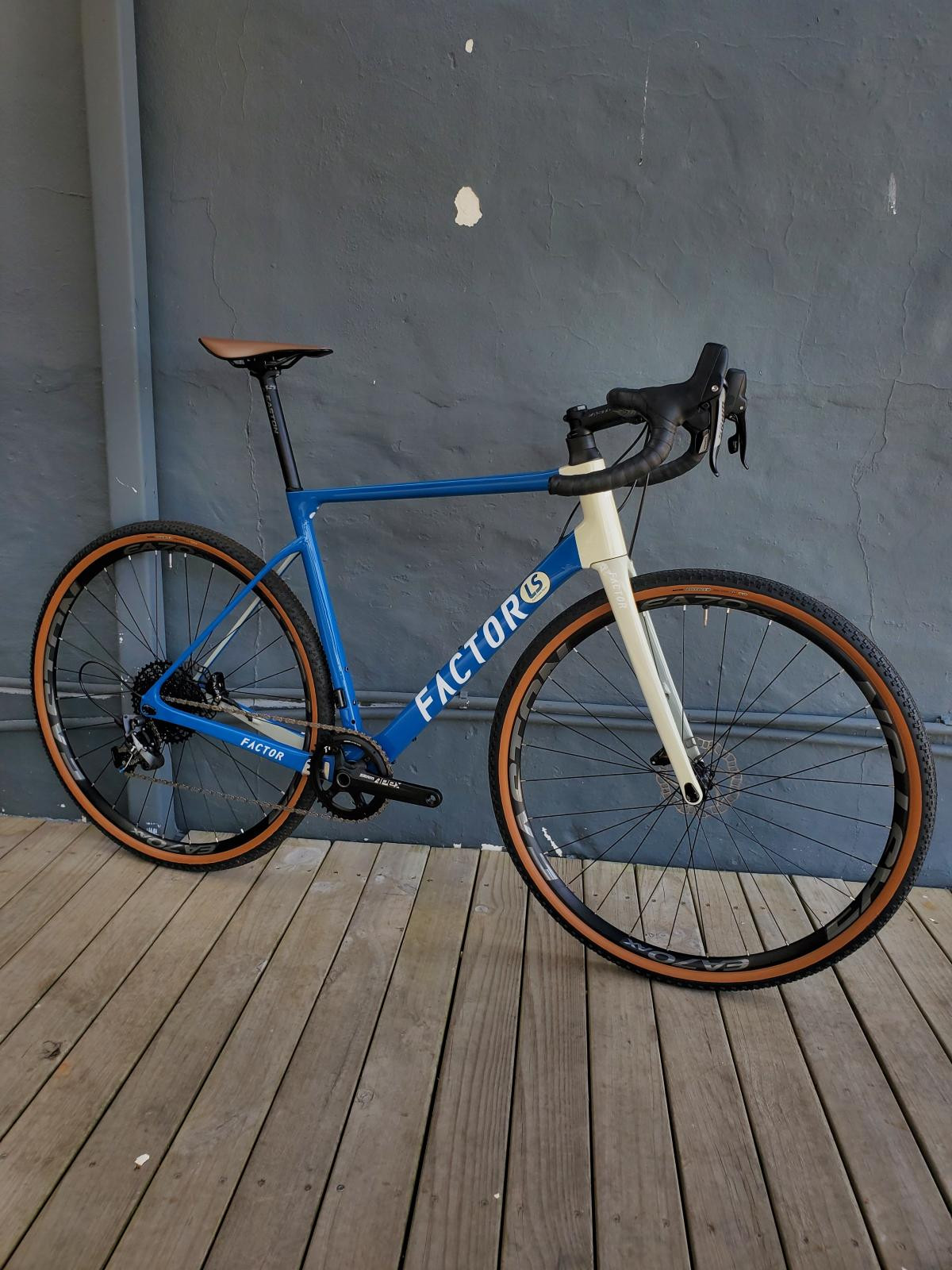 REDUCED!!! [NEW] Factor LS Custom (56cm Large) | Gravel Bikes | Bike Hub