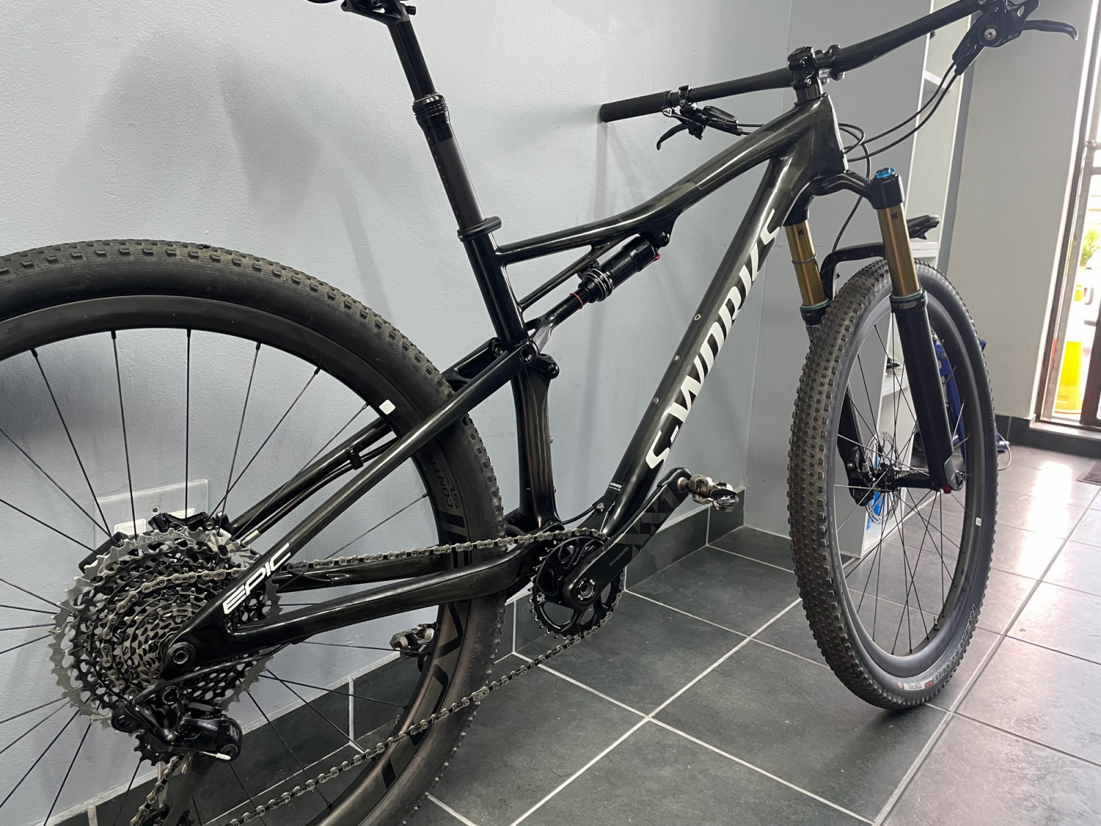 Specialized SWORKS Epic -PRICE DROP | Dual Suspension Mountain Bikes ...