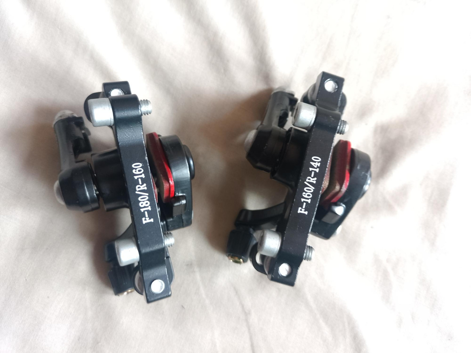 Cable Disc Callipers Front & Back | Mountain Bike Brakes | Bike Hub