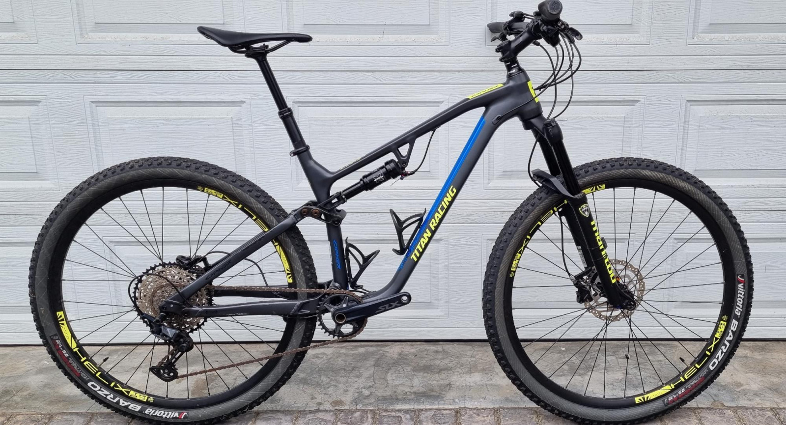 AS NEW**Titan Cypher RS 29er_1x12 SLX/120mm travel | Dual Suspension ...