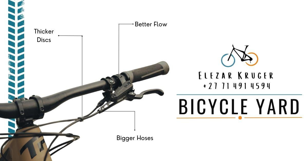 TRP Trail Evo Brake SET | Mountain Bike Brakes | Bike Hub