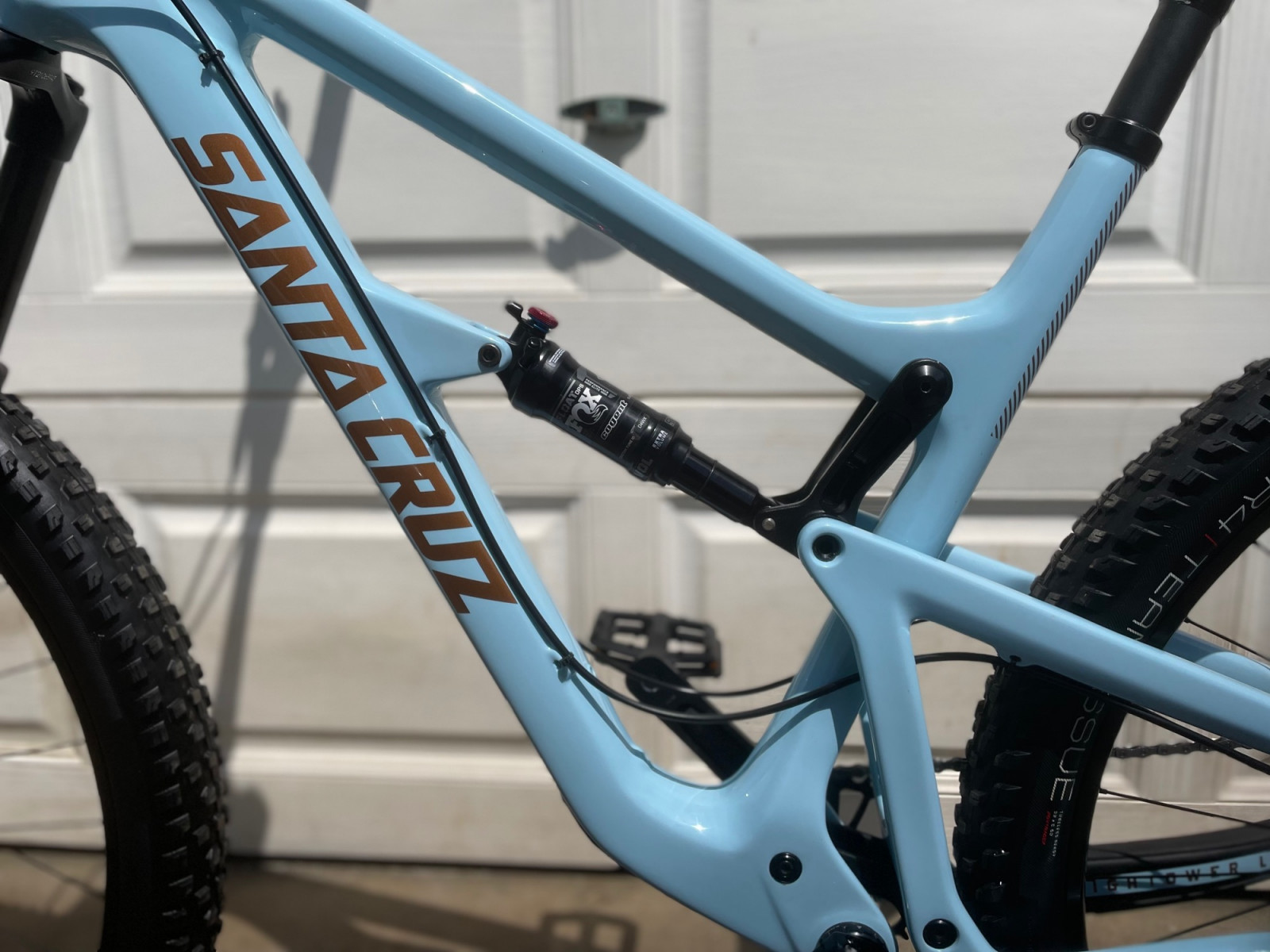 Santa Cruz Hightower CC LT frame (XL) with extras | Dual Suspension ...